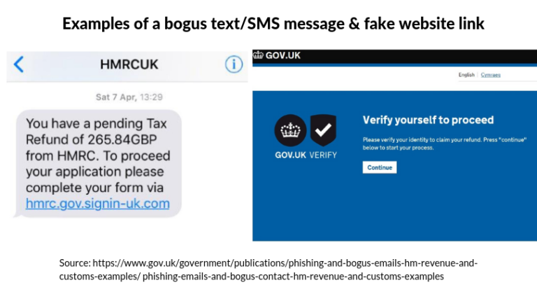 How to Spot a Fraudulent HMRC Scam Message | Price Davis